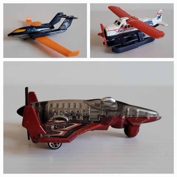 MATCHBOX | Toys | Matchbox Seaplane Matchbox Radar Planehot Wheels ...
